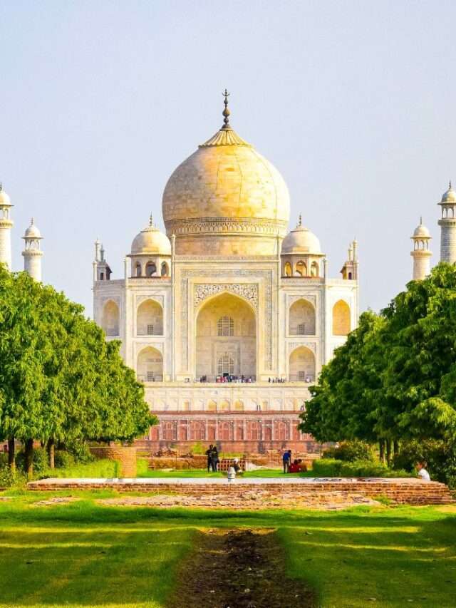 Destination Spotlight: A Journey to the Enchanting Taj Mahal - Travel ...